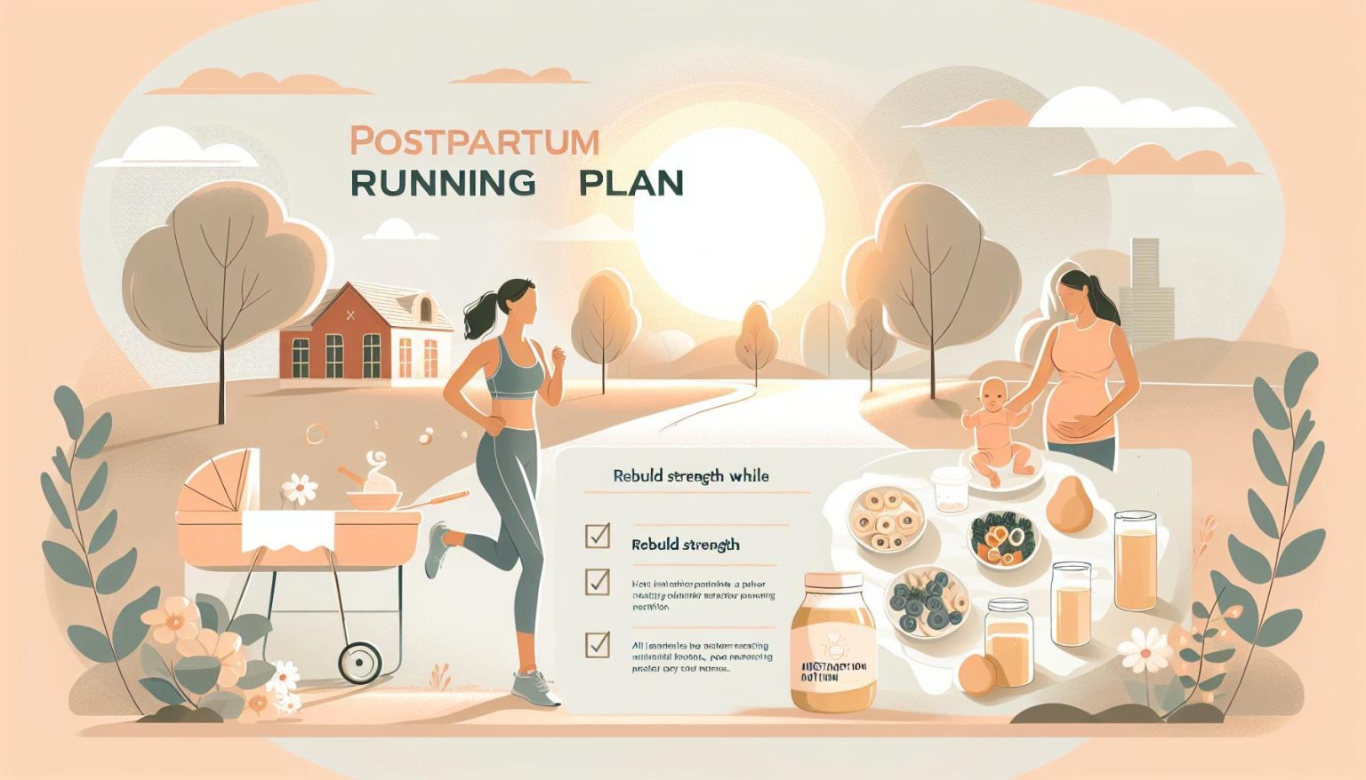 Postpartum Running Plan: Rebuild Strength While Mastering Baby ...